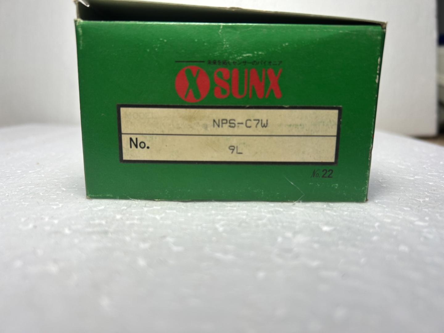 NPS-C7W SUNX光電|光電開關|特價產品-【容盛國際|容盛國際股份有限公司】