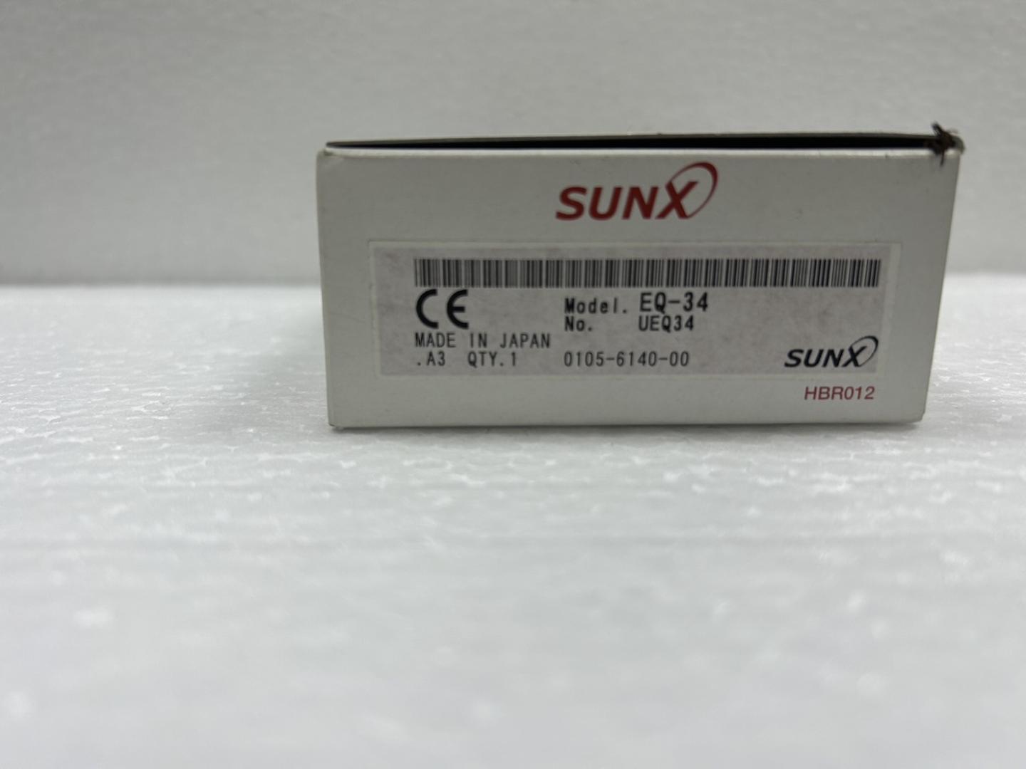 EQ-34 SUNX光電|光電開關|特價產品-【容盛國際|容盛國際股份有限公司】